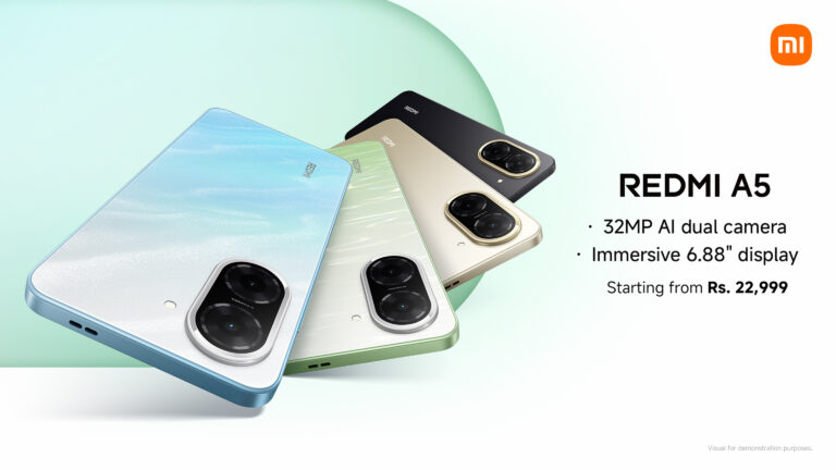 Xiaomi Introduces Redmi A5: Powerful Camera and Performance Upgrades ...