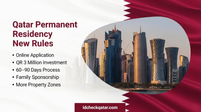 How to Get Permanent Residency in Qatar: 2025 Eligibility and Step-by ...
